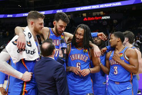 Gilgeous-Alexander, Holmgren shine as Thunder stay unbeaten | Bona Magazine