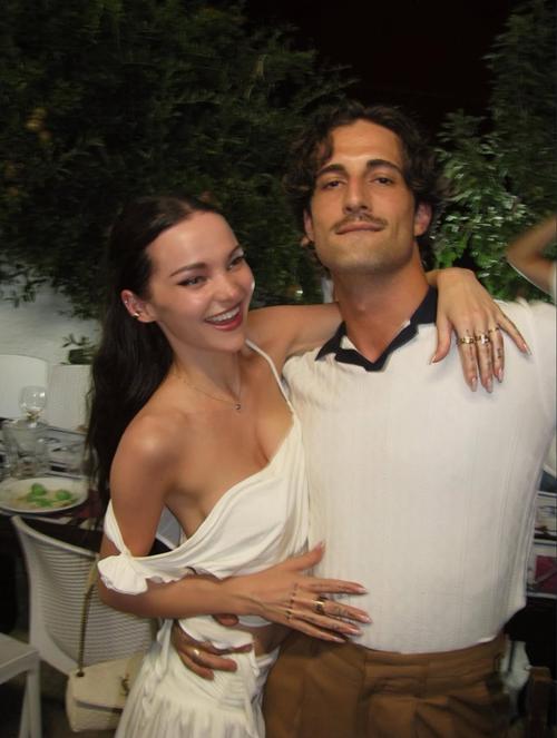 Dove Cameron and Damiano David Mark Two Years With Emotional Instagram ...