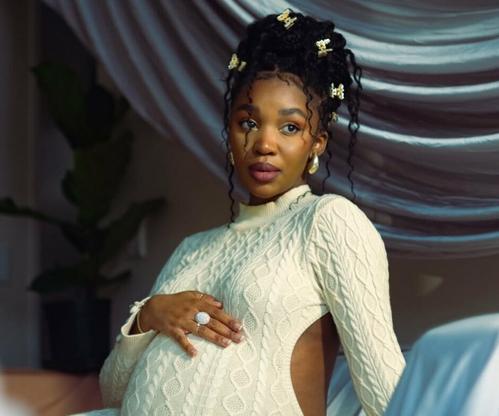 Khosi Ngema Announces Pregnancy | Bona Magazine
