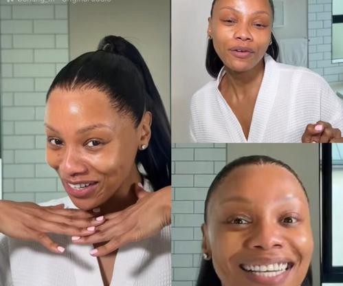 Bonang Matheba Shows Natural Beauty in Viral Makeup-Free Video | Bona ...