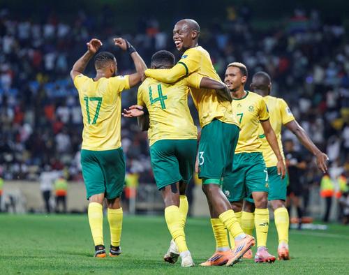 Full Bafana Bafana Squad for AFCON 2025 Revealed