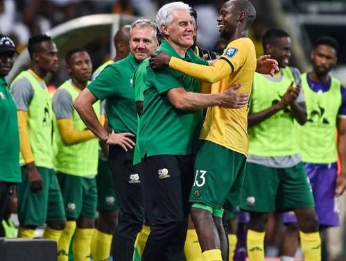 Bafana Bafana Qualify For 2026 FIFA World Cup After Beating Rwanda 3-0