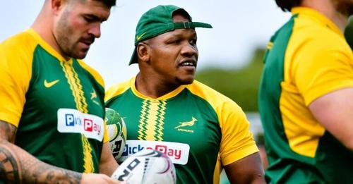 Bongi Mbonambi Back In Springbok Squad For Rugby Championship Finale