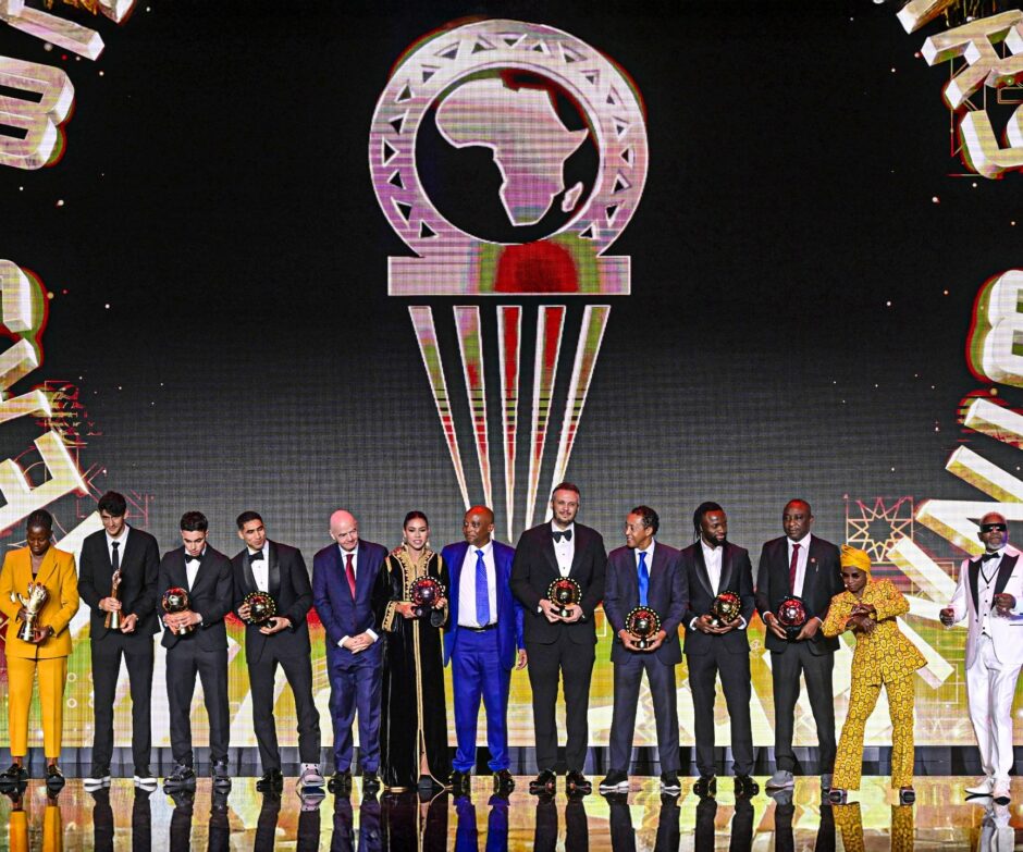 2025 CAF Awards Winners: Achraf Hakimi Leads Morocco’s Big Night