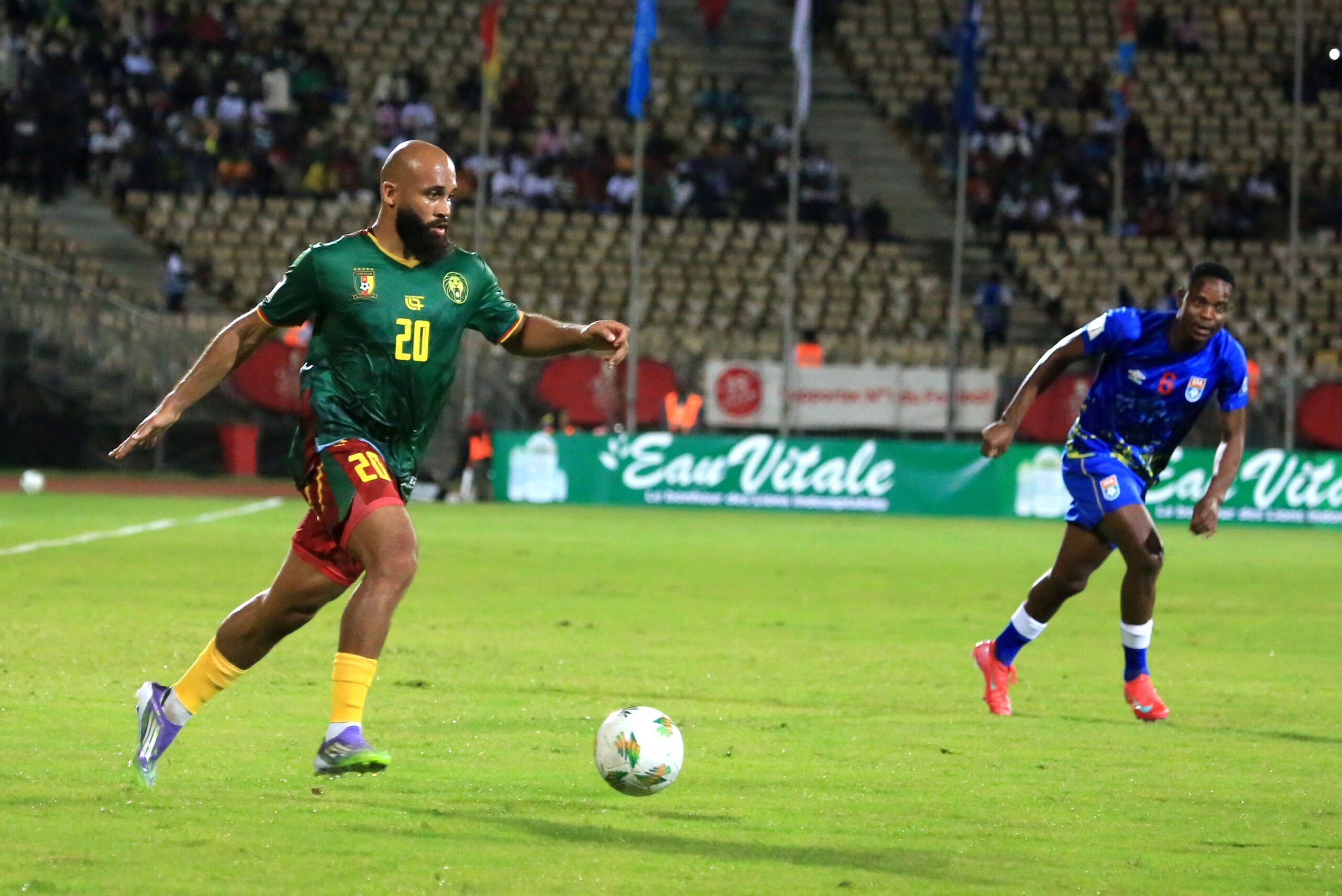 Cameroon vs DR Congo: Brys Calls for Passion Ahead of Rabat Playoff