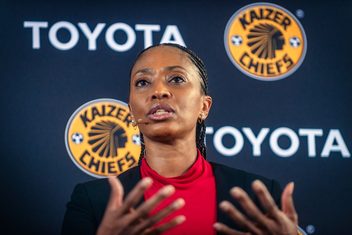 Jessica Motaung Explains Kaizer Chiefs’ Player Image Rights Strategy