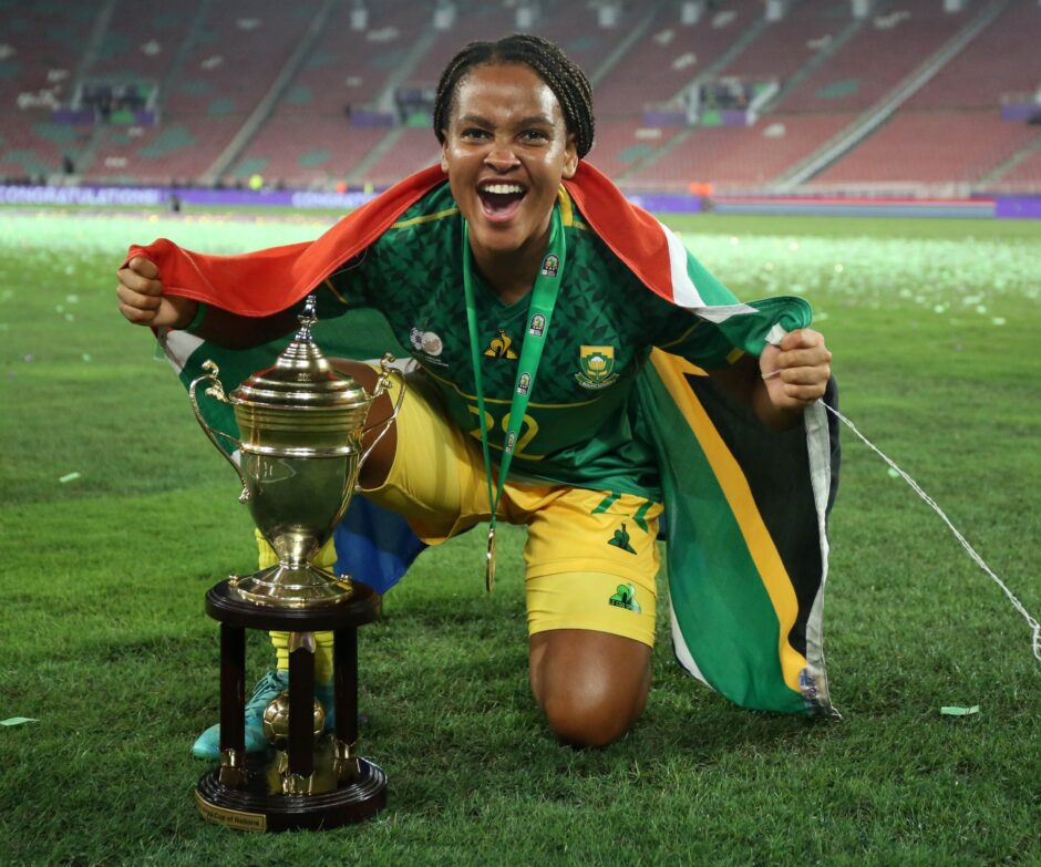 Banyana Banyana vs Morocco: Motau Says Friendly Will Build Team Culture