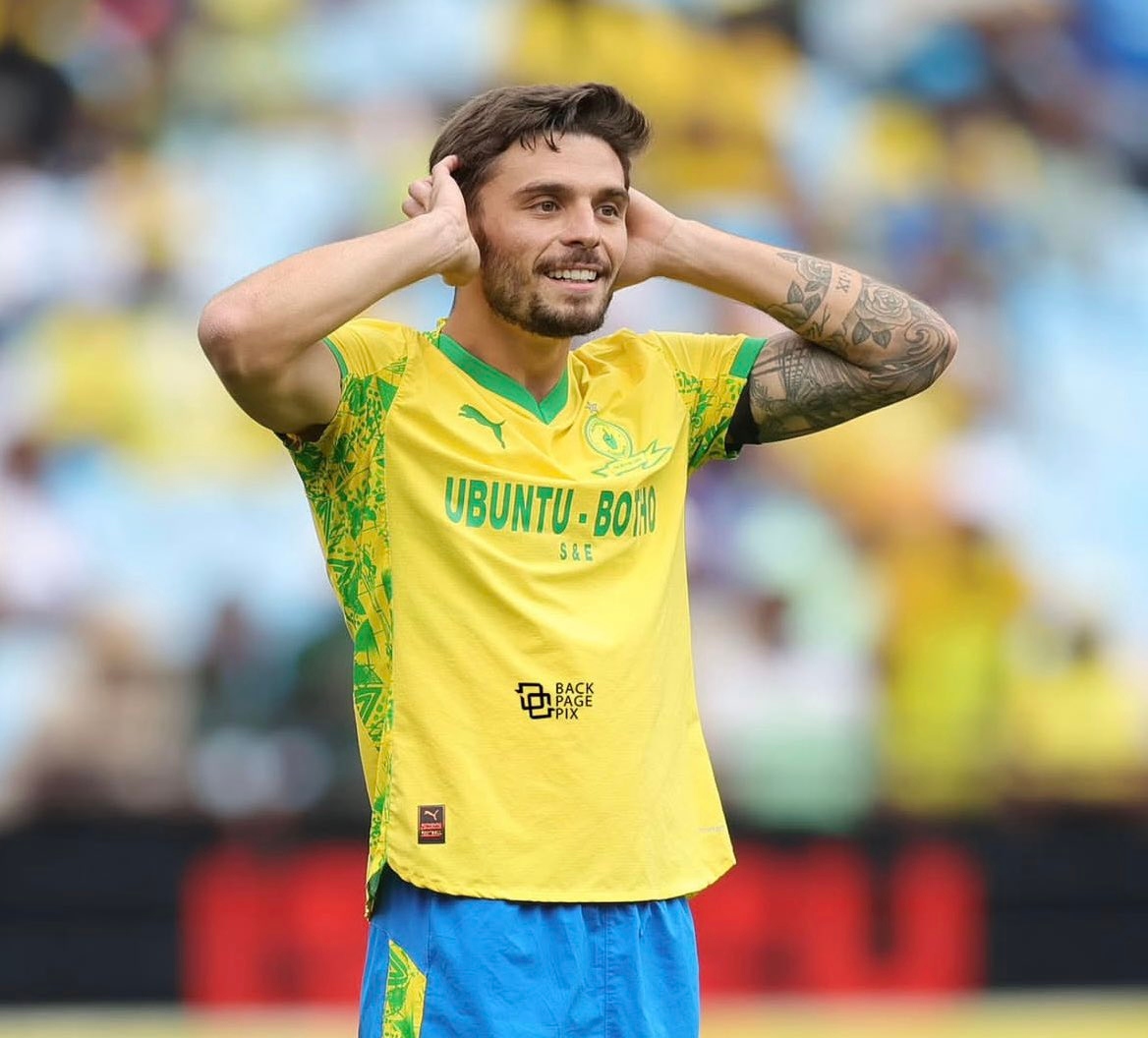 Nuno Santos On Settling At Mamelodi Sundowns And His CAF Champions ...