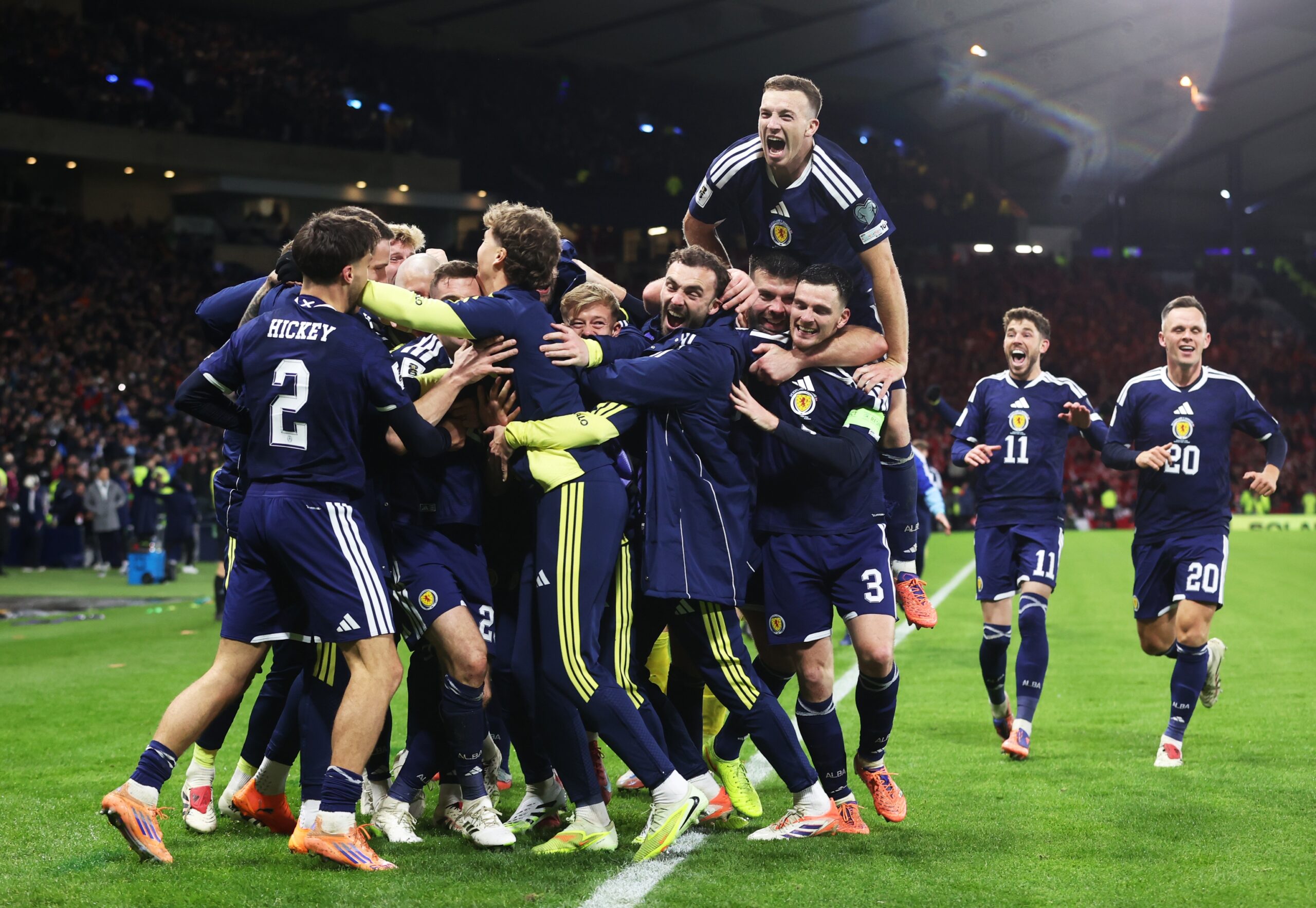 Scotland End 28-Year Wait As Spain, Wales And Belgium Shine In World ...