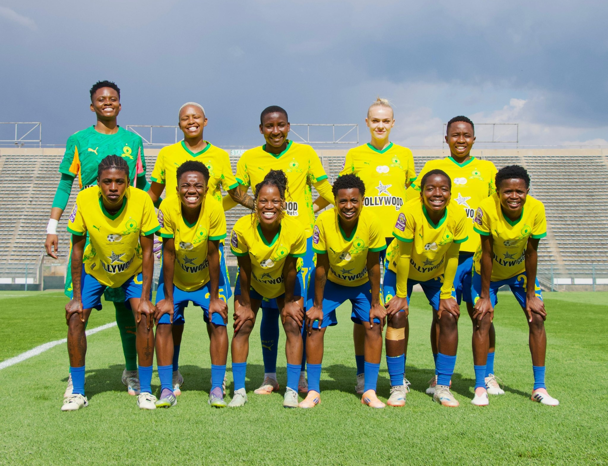 Mamelodi Sundowns Ladies Win 2025 Super League Title