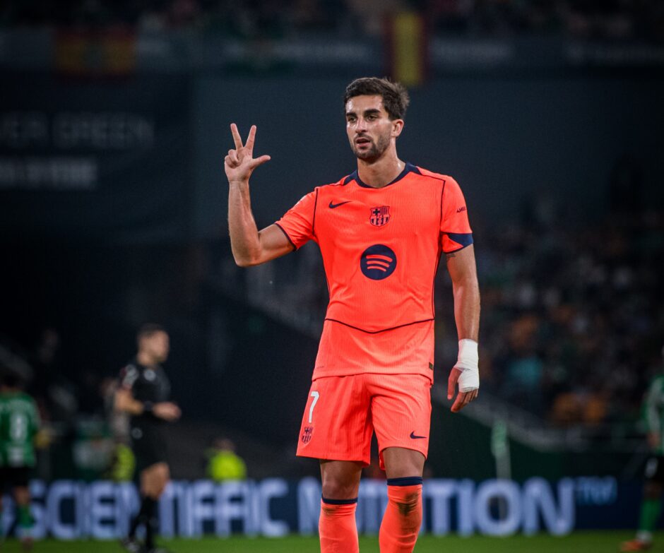 Barcelona Go Four Points Clear After Ferran Torres Hat Trick And Real ...