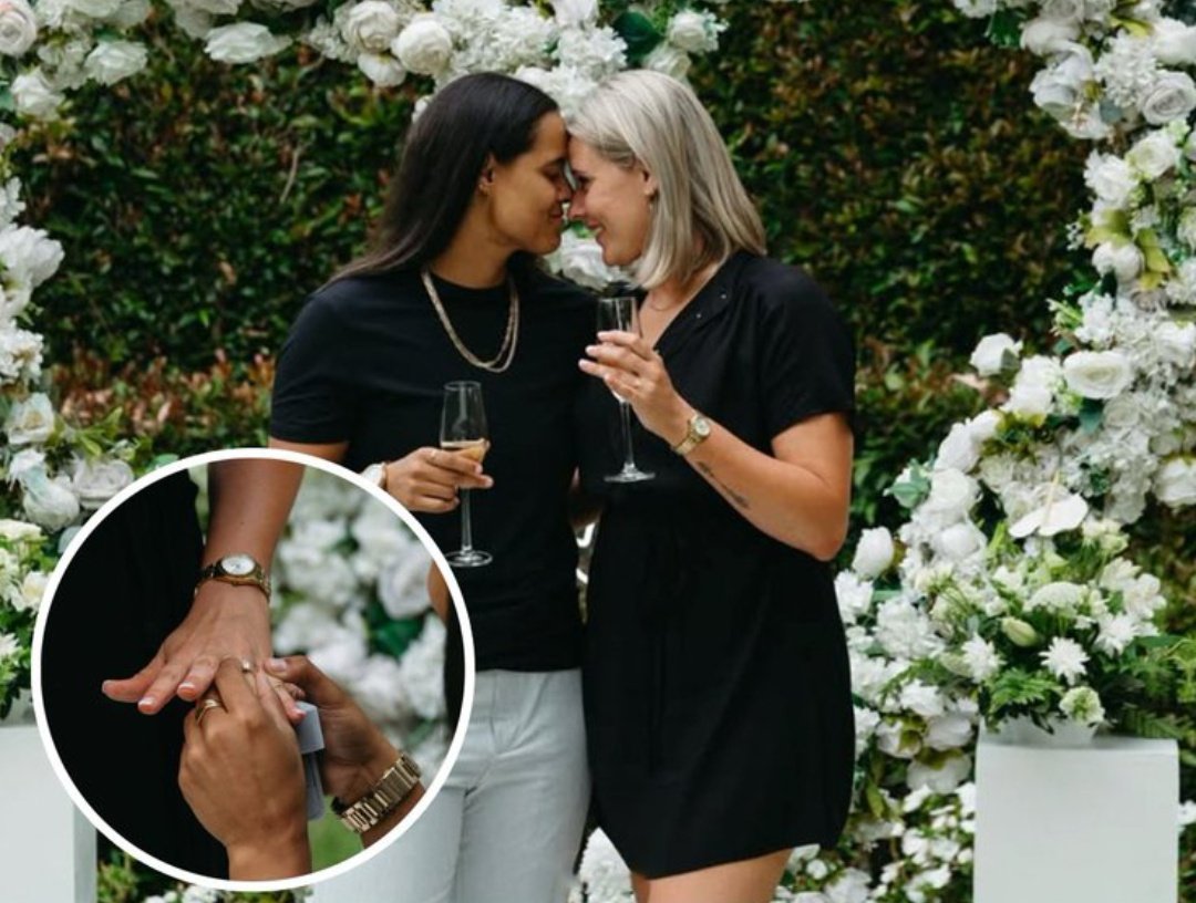 Chloe Tryon Engaged to Michelle Nativel | Bona Magazine