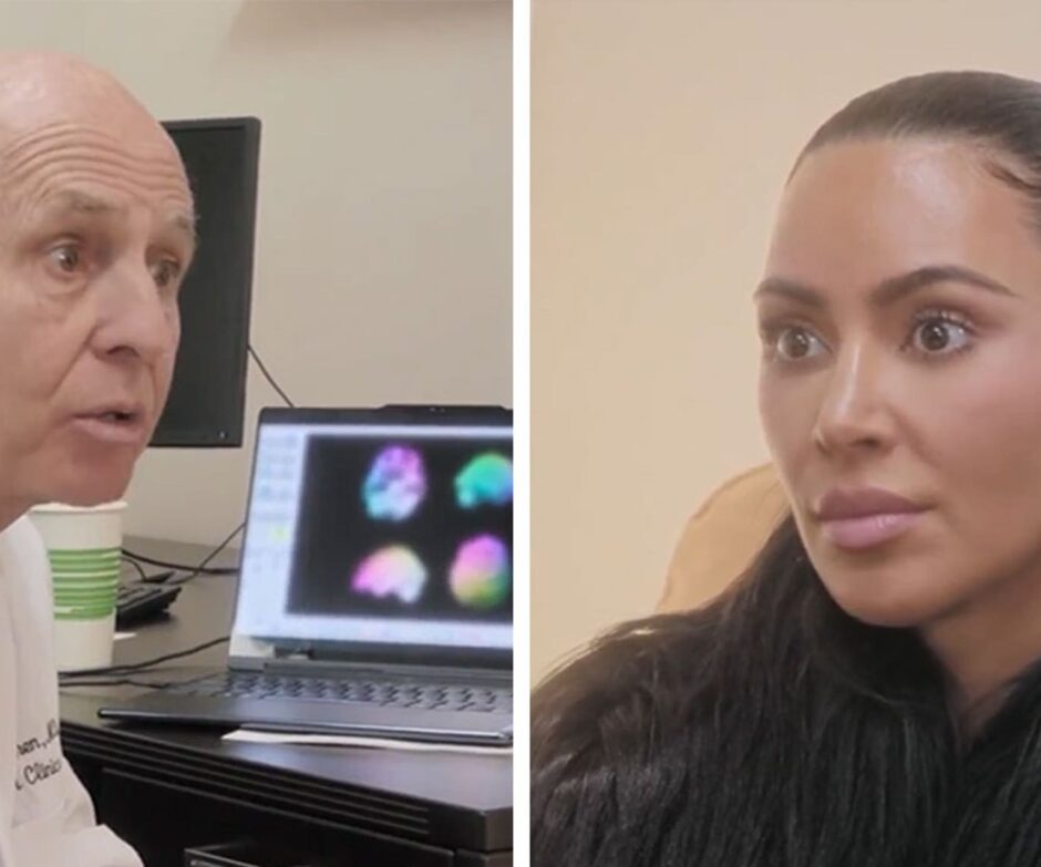 Kim Kardashian Brain Scan Explained | Bona Magazine