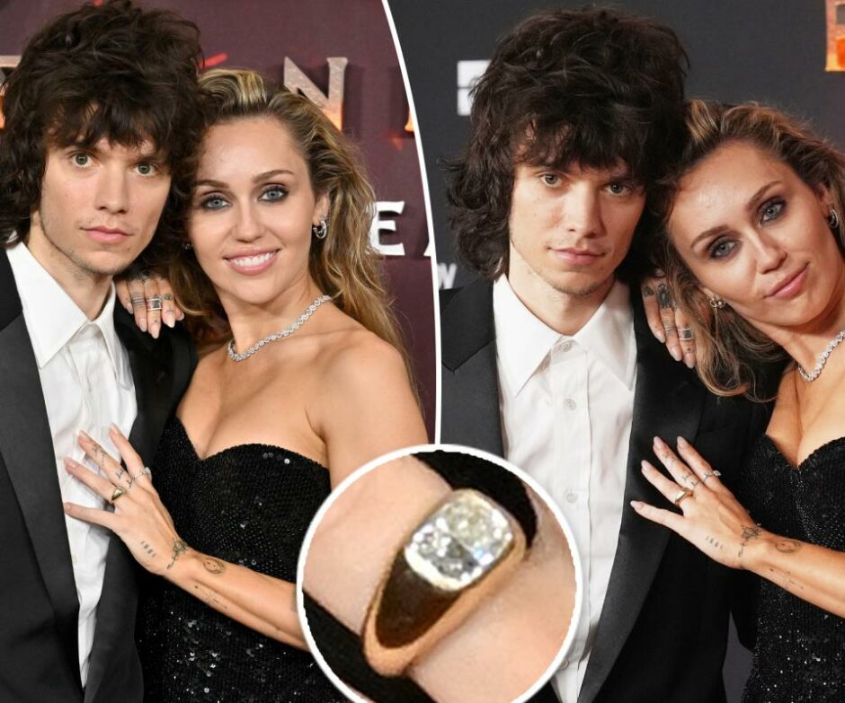 Miley Cyrus Engagement | Bona Magazine