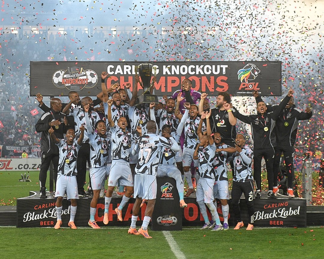 Orlando Pirates Lift Carling Knockout Cup After Extra-Time Win