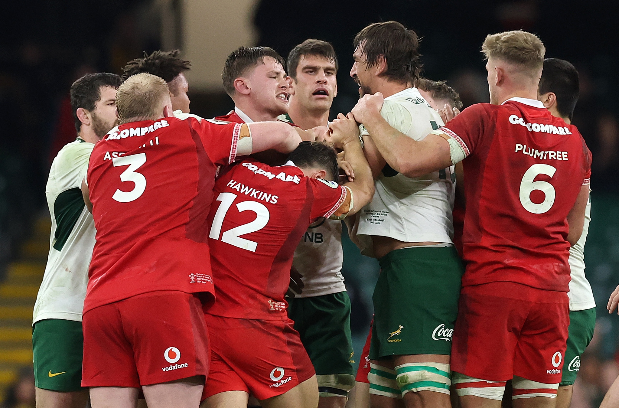 Eben Etzebeth Responds To 12 Match Ban After Wales Incident