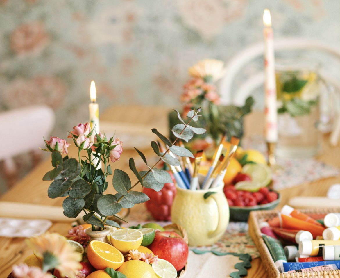 Effortless summer party DIY decor