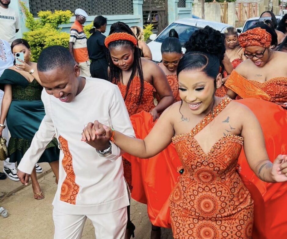 Vigro Deep Marries Lilitha Nxadi: A Traditional Celebration | Bona Magazine