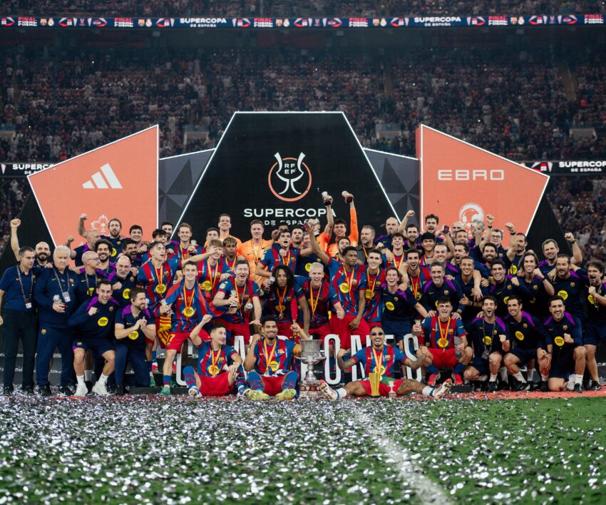 Raphinha stars as Barcelona beat Real Madrid 3-2 in Spanish Super Cup