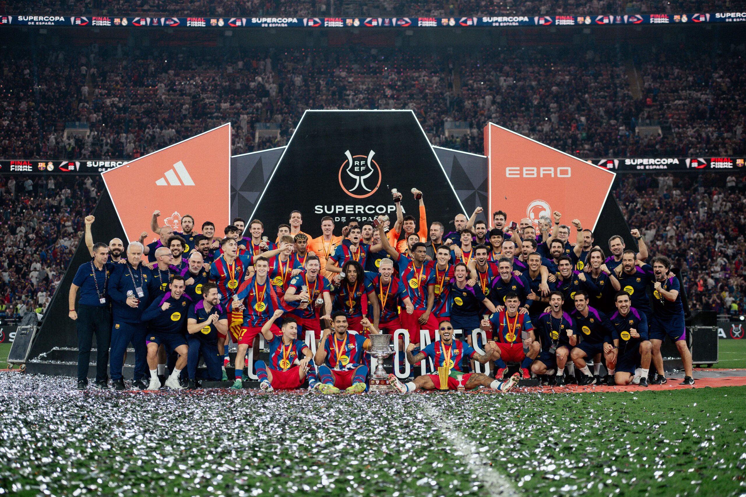 Raphinha stars as Barcelona beat Real Madrid 3-2 in Spanish Super Cup