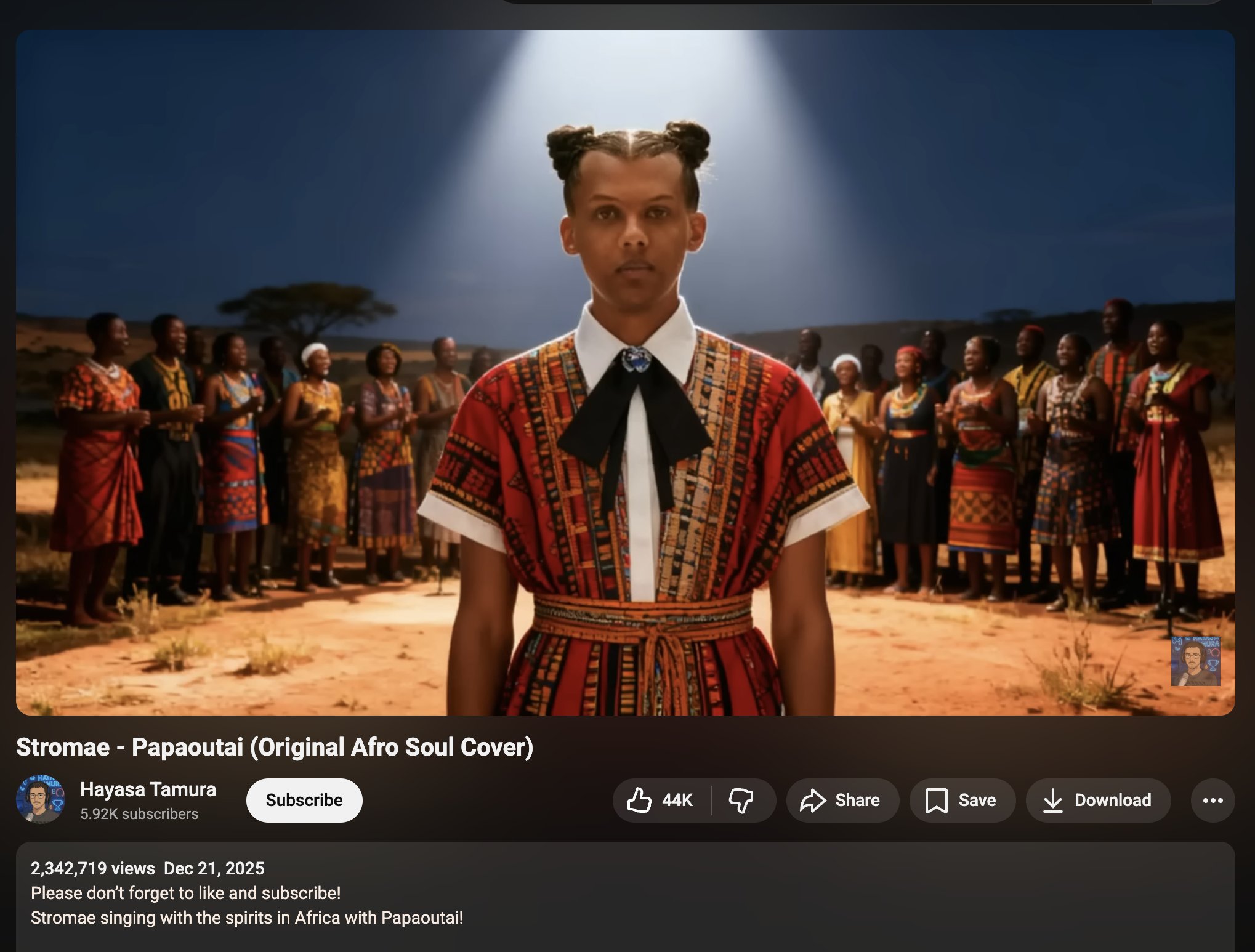 Stromae’s ‘Papaoutai’ gets viral AI Afro Soul remix | Bona Magazine
