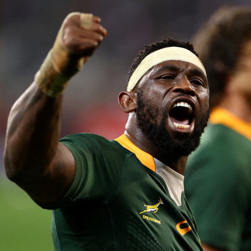 Jonathan Peter and Siya Kolisi Go Viral with Funny Sports Reaction ...