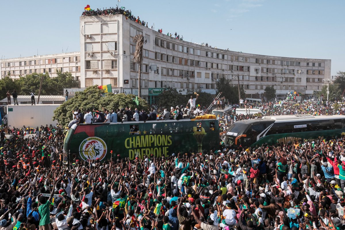 Senegal AFCON Parade 2026: Dakar Welcomes Champions Home