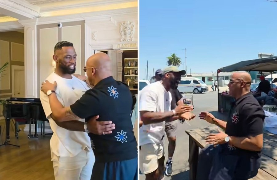Siya Kolisi Shows Ian Wright Cape Town Kasi Life