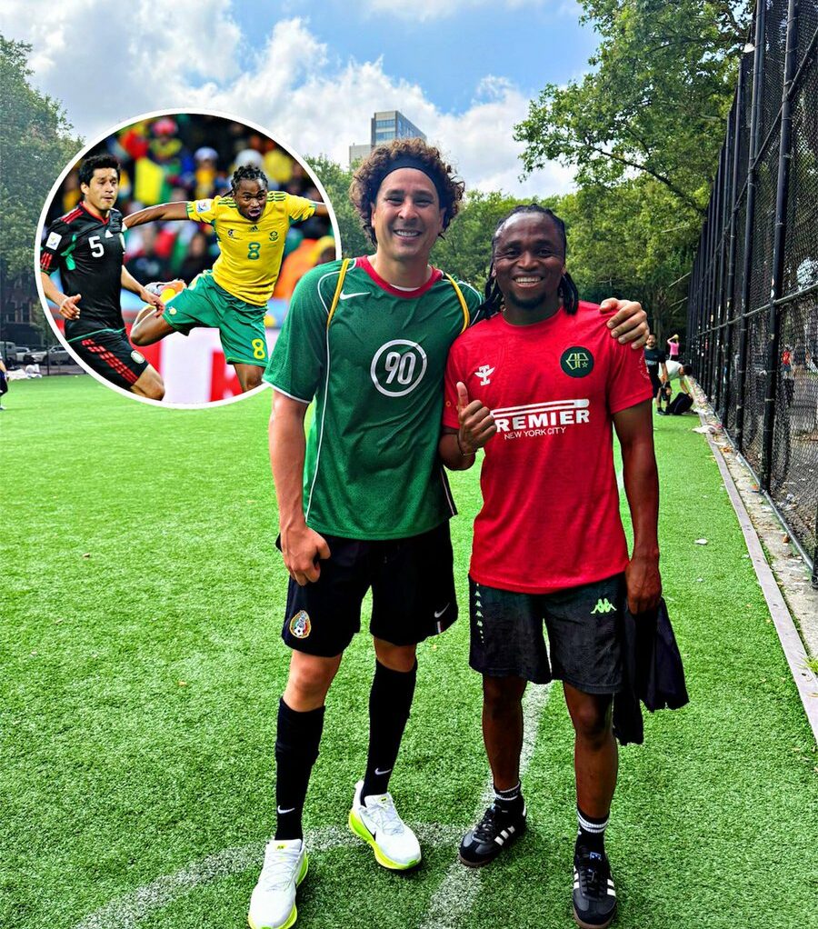 Siphiwe Tshabalala gets ministerial nod for Crown Legends match in Mexico