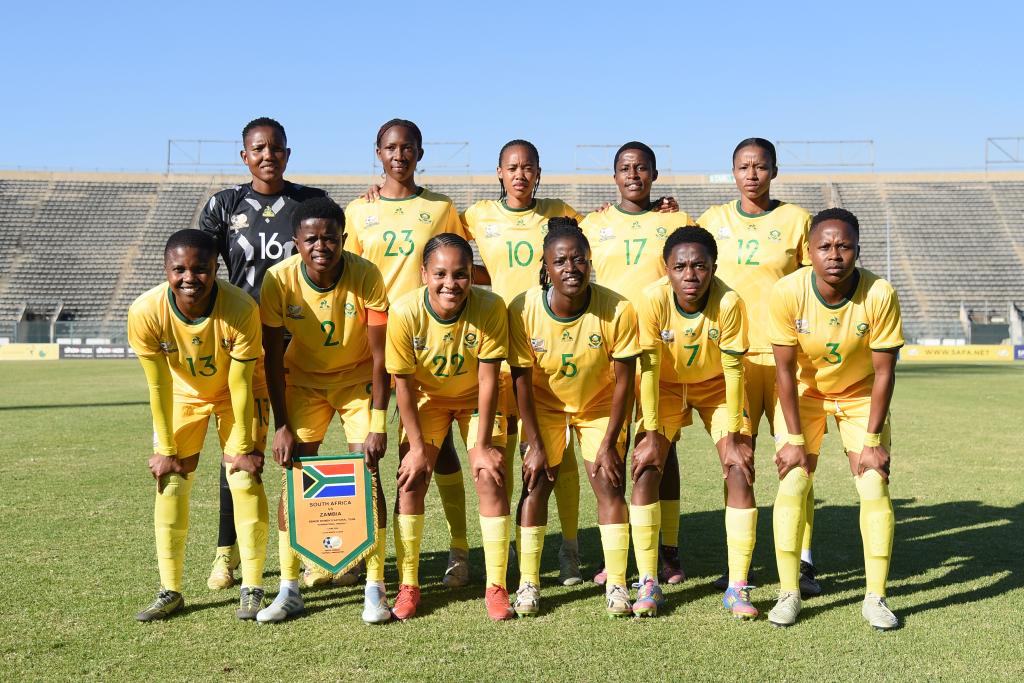 Banyana Banyana get favourable Wafcon 2026 draw