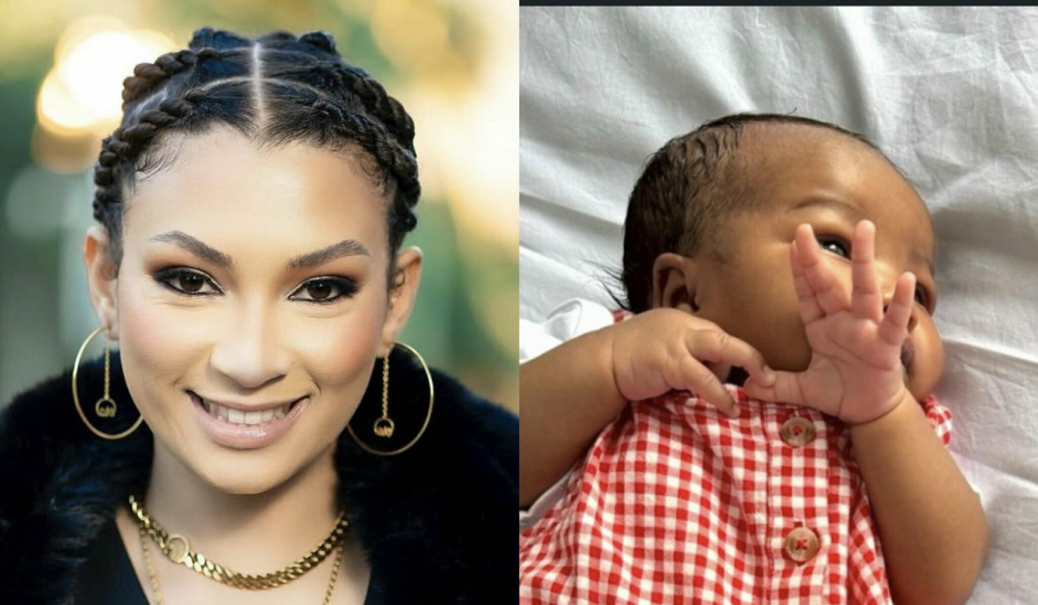 Ashley Ogle welcomes baby boy amid Sweet Guluva speculation