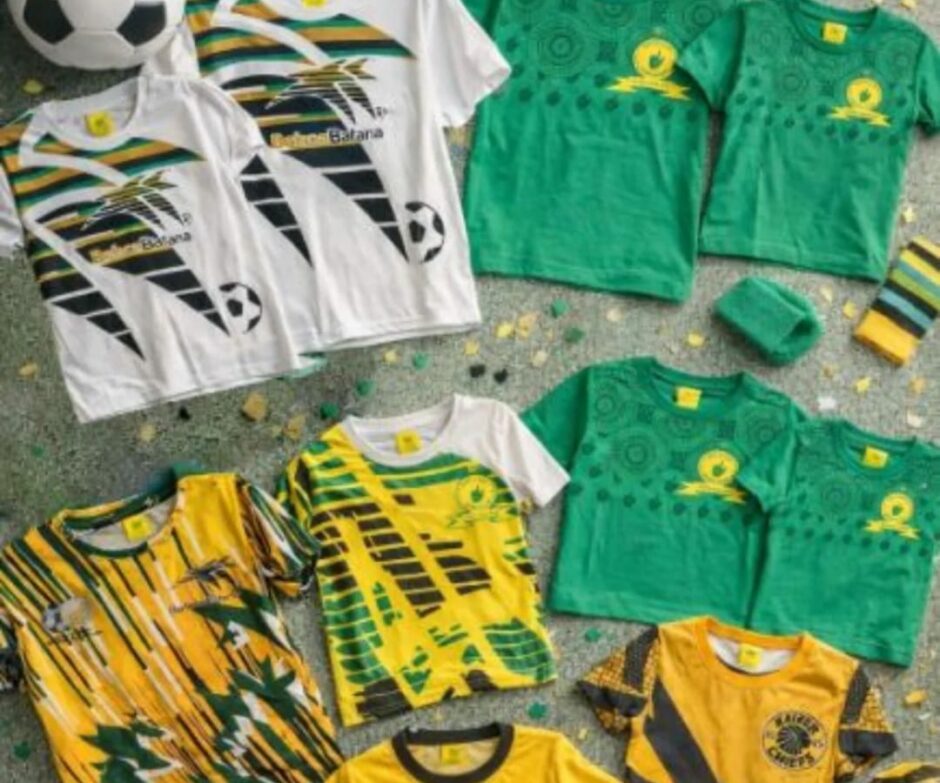SAFA and Pick n Pay launch affordable Bafana Bafana merchandise nationwide