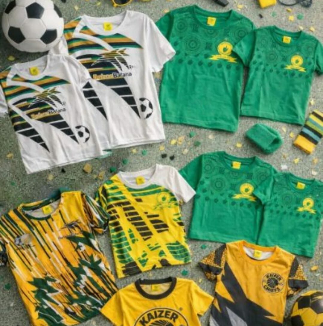 SAFA and Pick n Pay launch affordable Bafana Bafana merchandise nationwide