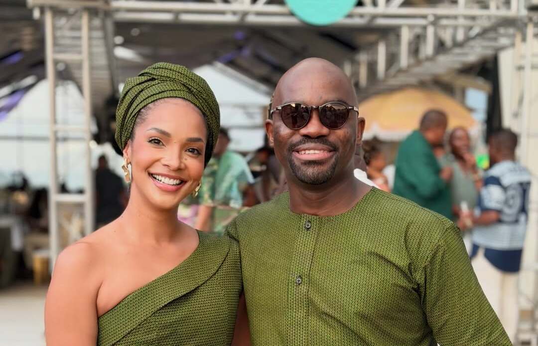 Dr Musa Mthombeni and Liesl celebrate special milestone