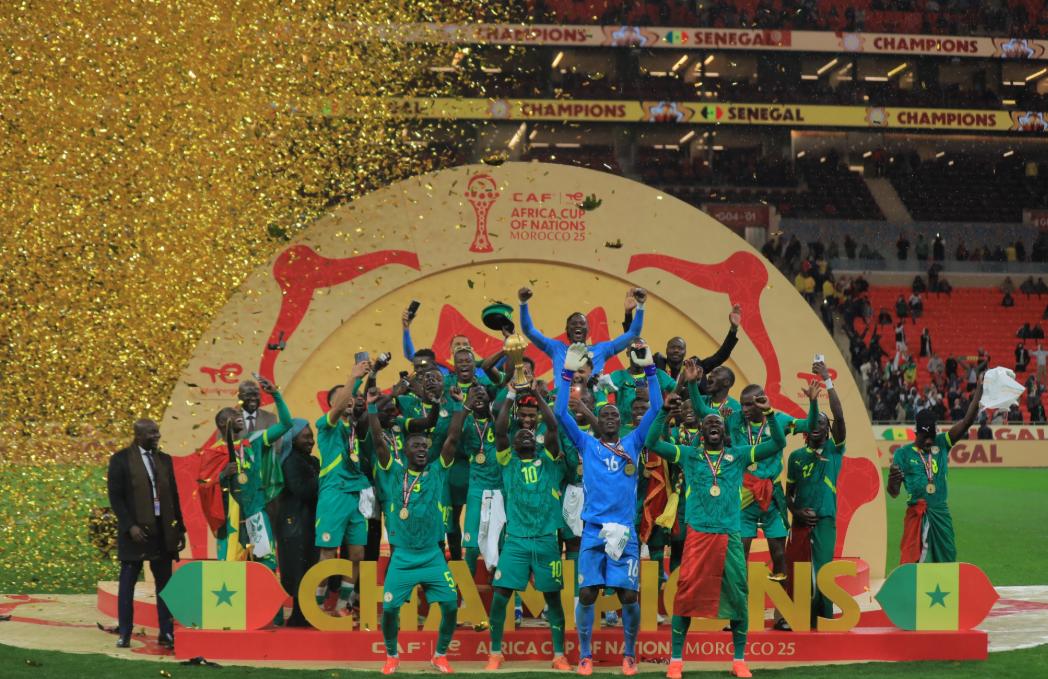 Senegal Appeals AFCON Final Decision At CAS After CAF Awards Title To ...