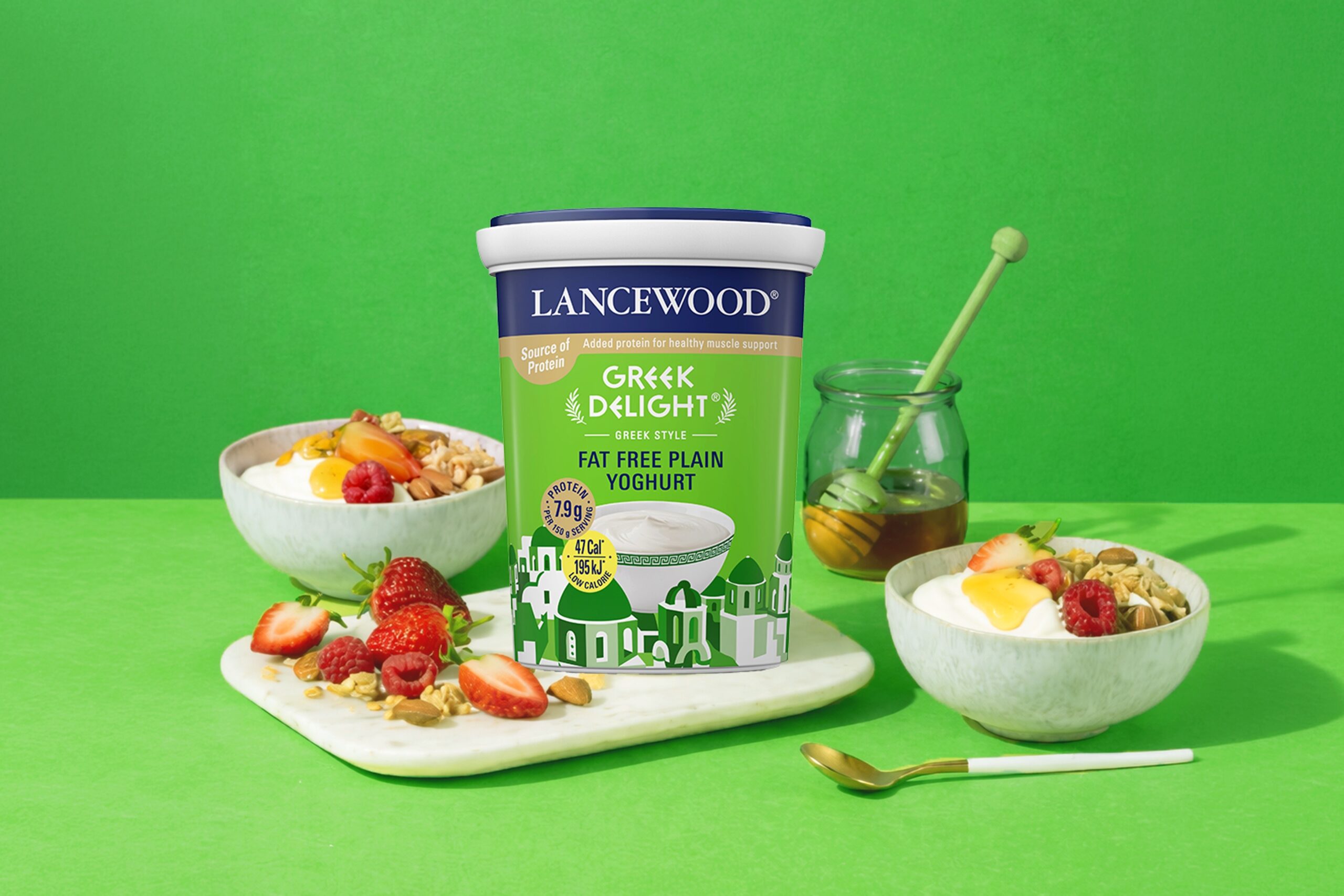 LANCEWOOD introduces Fat Free Greek Delight® Yoghurt – delivering all ...