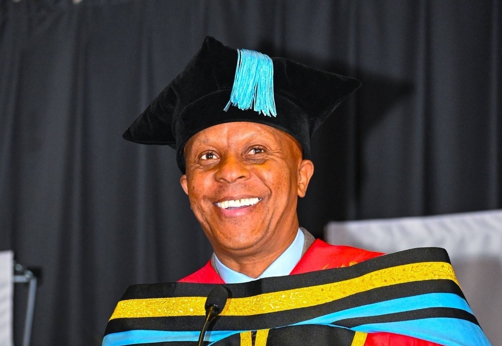 Doctor Khumalo honoured with honorary doctorate