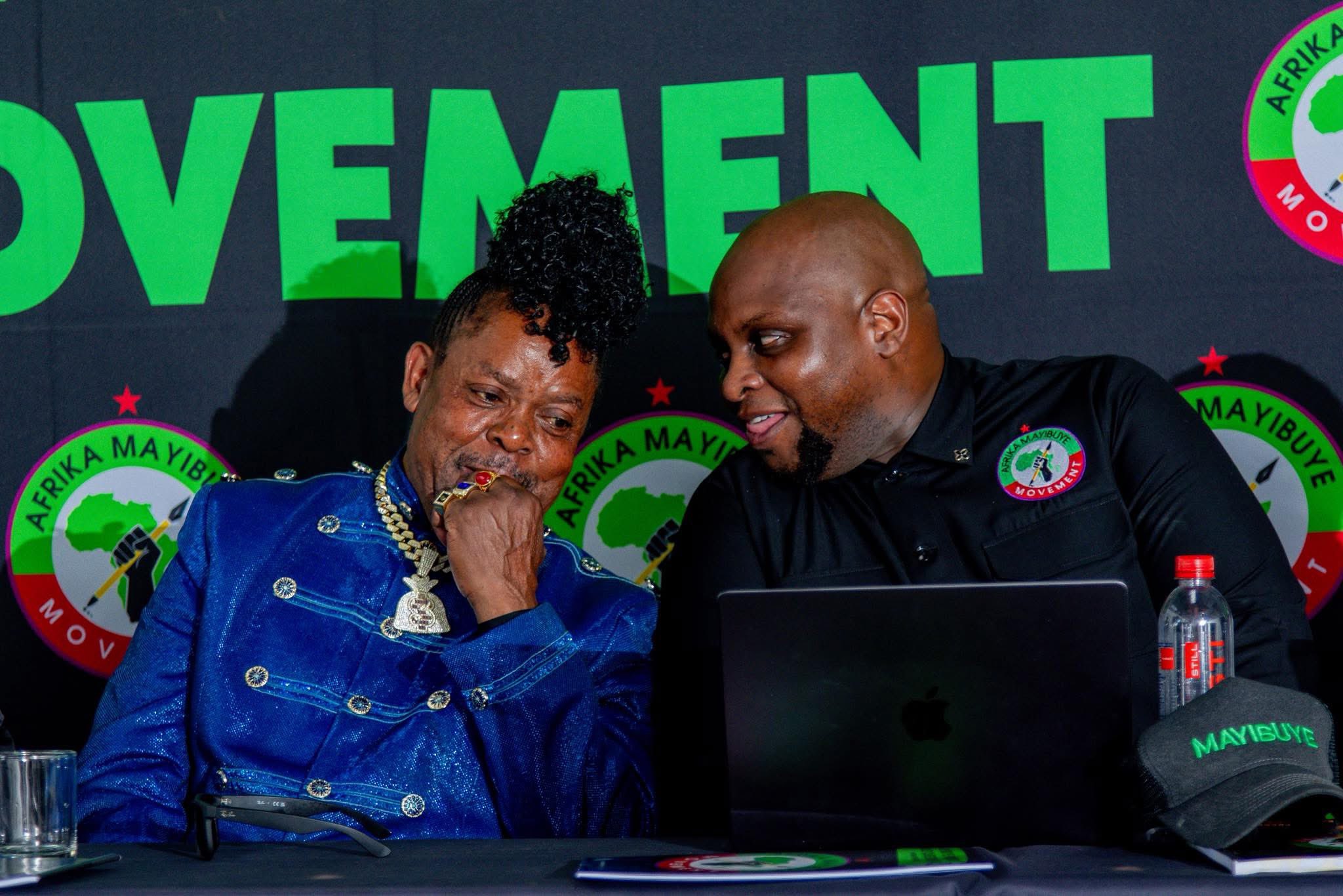 Papa Penny joining Afrika Mayibuye Movement draws scepticism