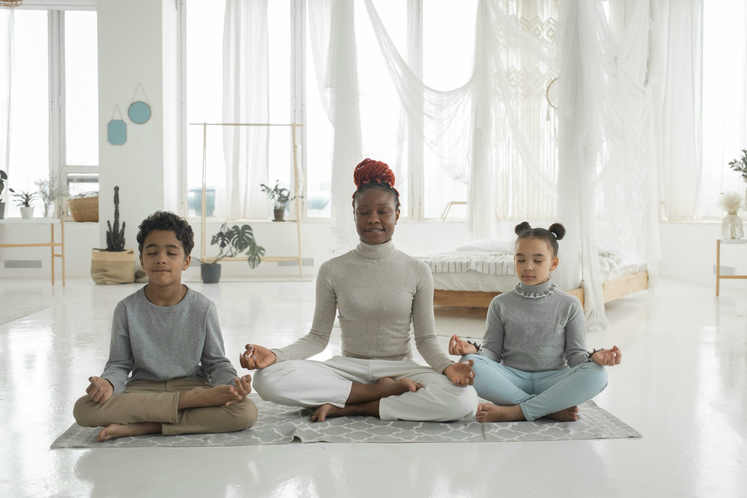 The importance of teaching kids to stay calm in chaotic moments