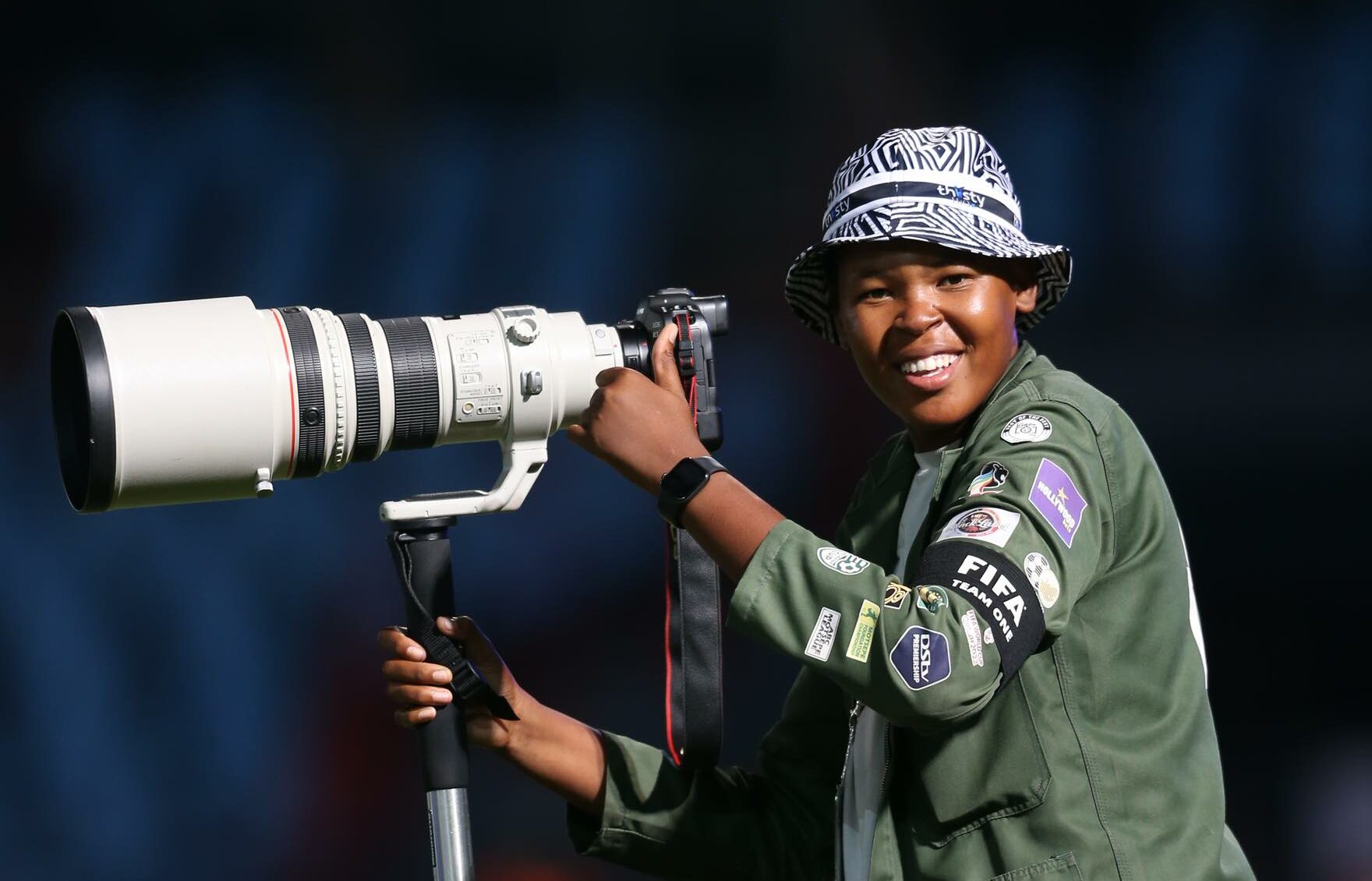 Vino Snap becomes official FIFA World Cup photographer for SA