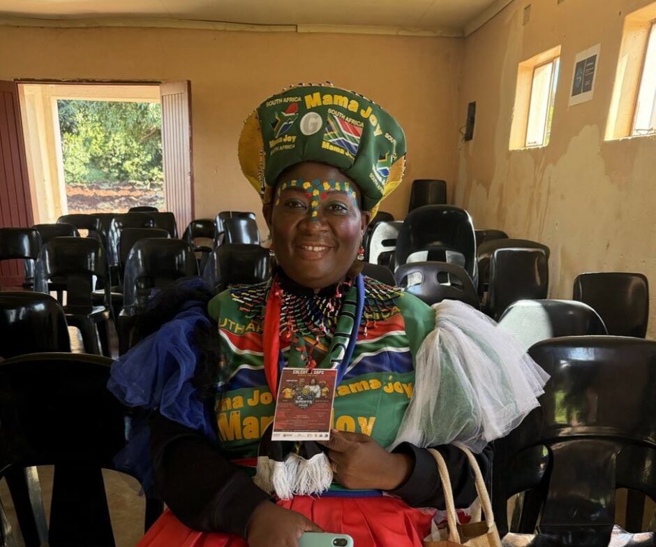 Mama Joy lands in Mexico, SA asks: "Did Gayton change his mind?"