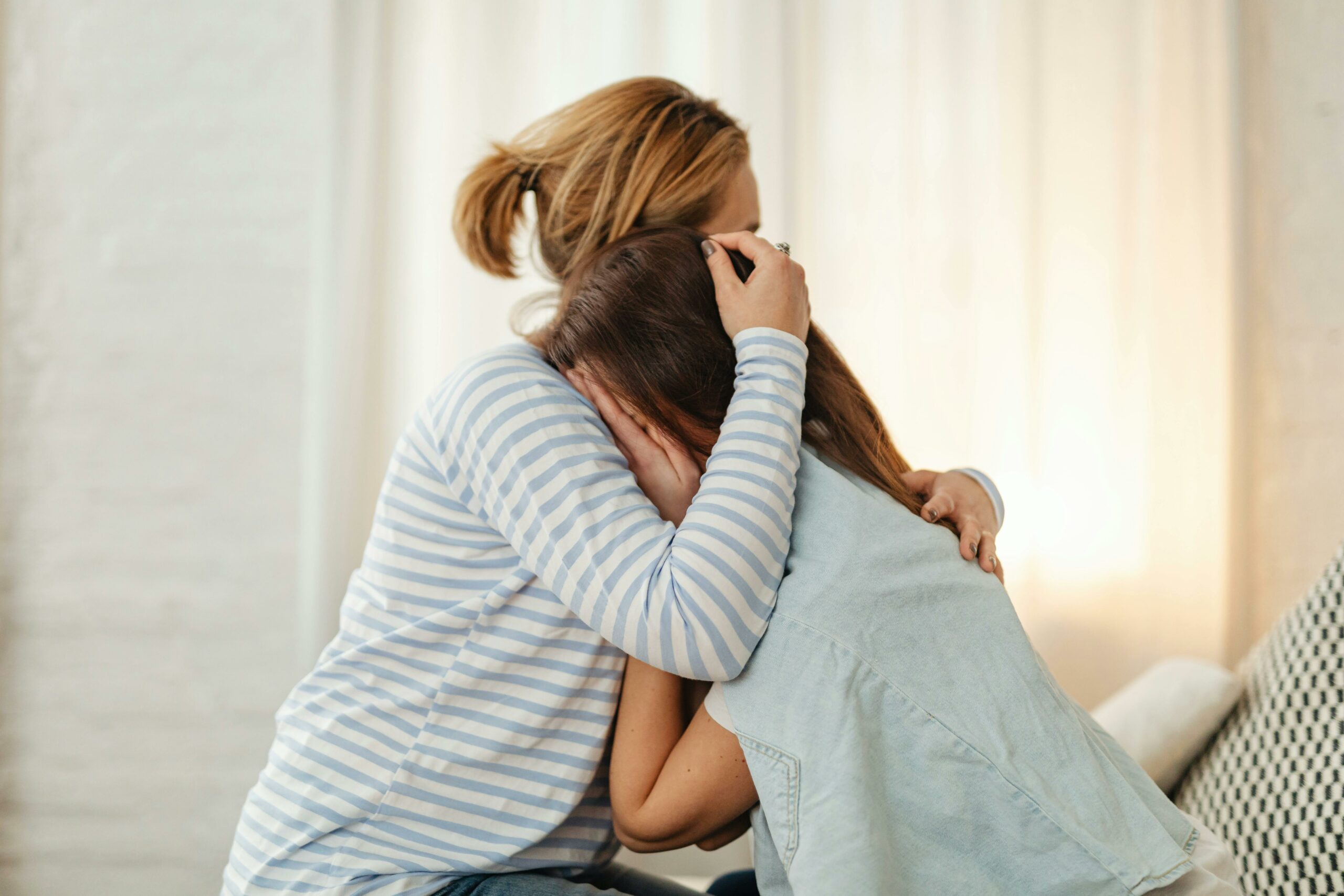 Helping your child heal from loss and grief | Bona Magazine